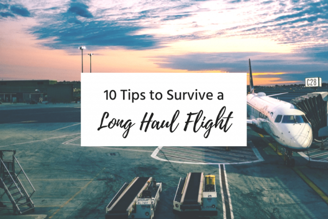10 ways to survive the world's longest flight - Long-haul flights tips