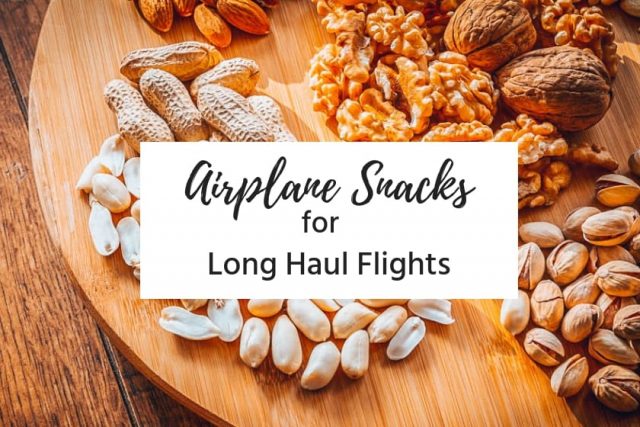 Delicious Airplane Snacks for Long Flights - This Wanderlust Heart